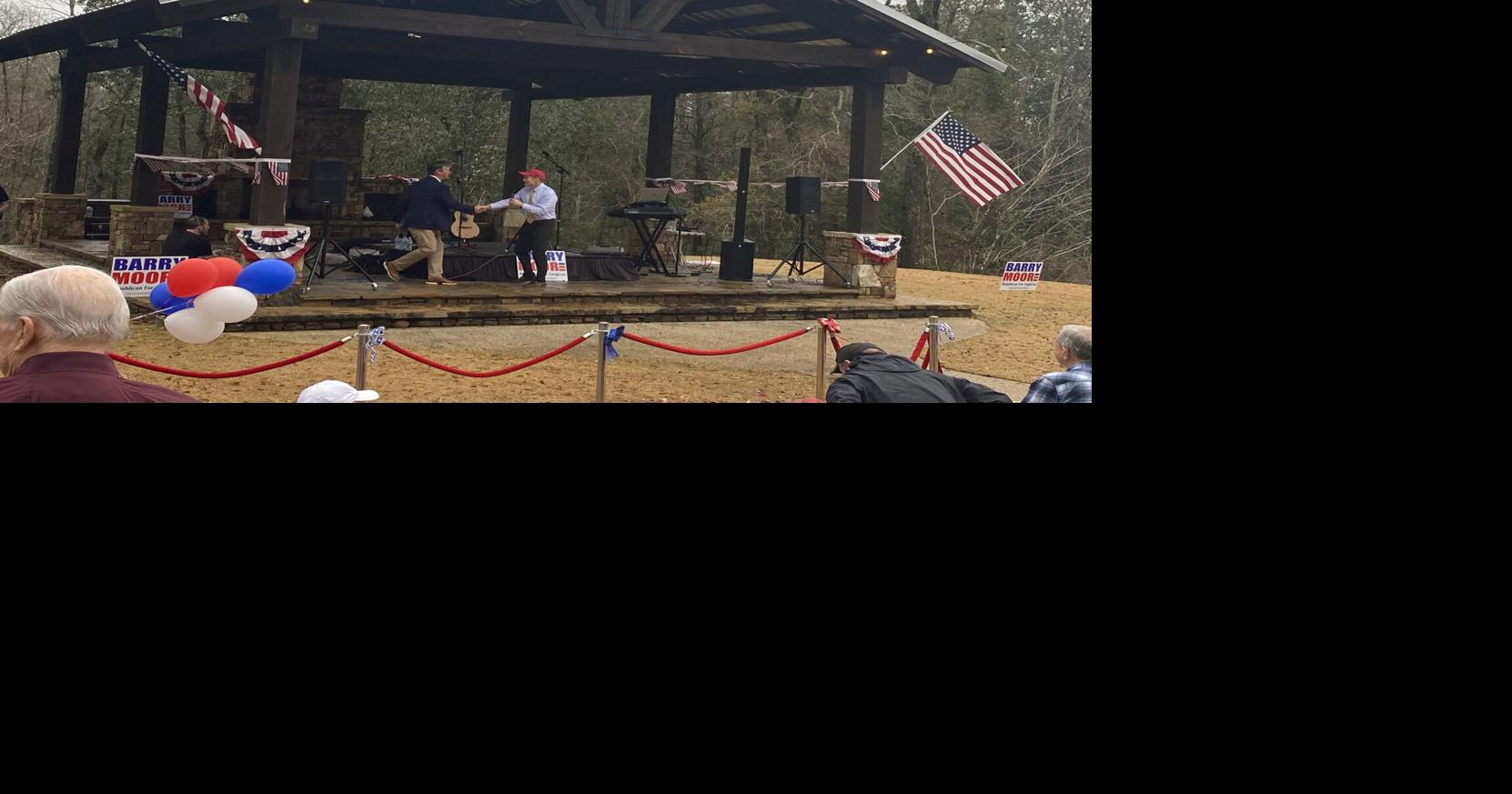 Barry Moore holds D1 rally alongside Jim Jordan | News ...