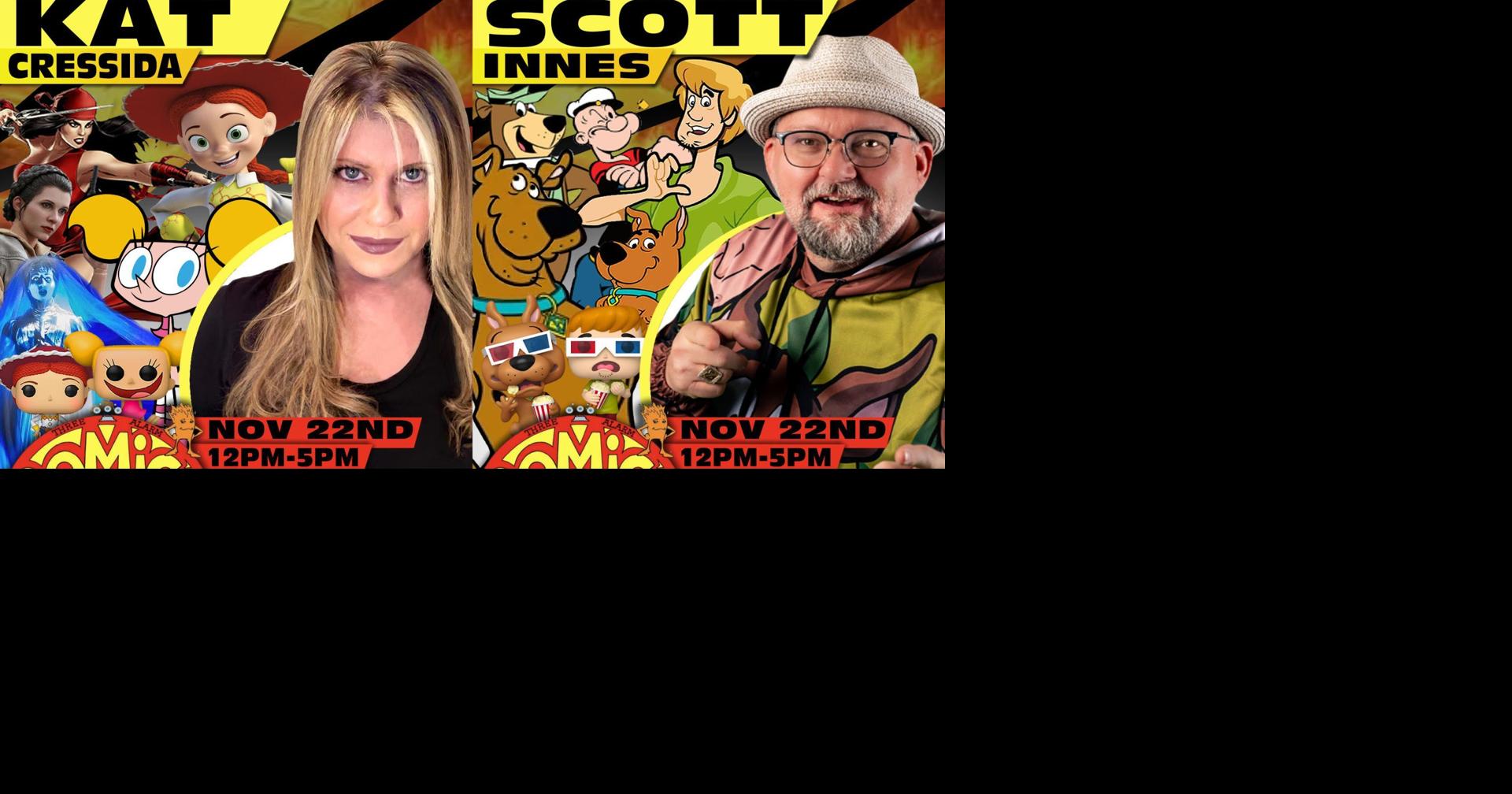Leading voiceover actors bring mini con to Biloxi comic shop | Style ...