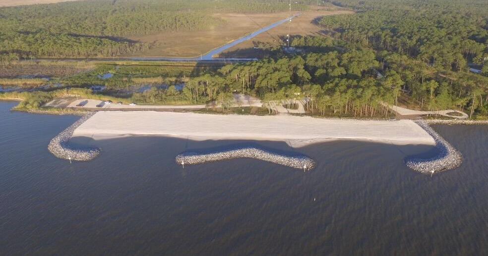 New pocket beach, park will open March 9 | Mobile County ...