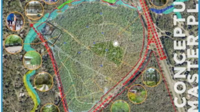 Fairhope city councilors view Triangle Park concept plan | News ...