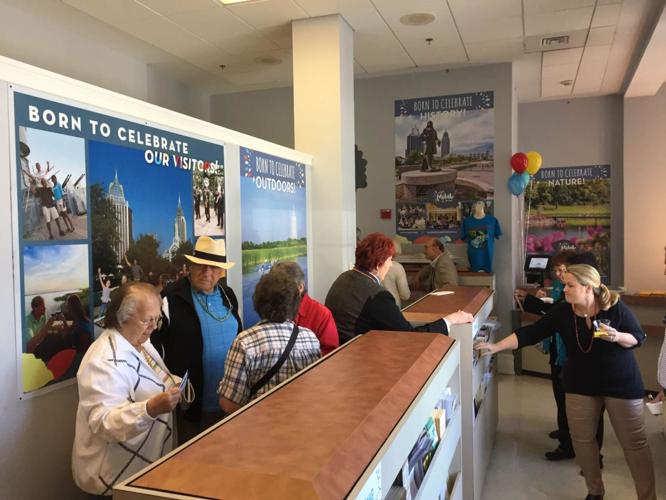 City welcome center opens in new location | Local | lagniappemobile.com