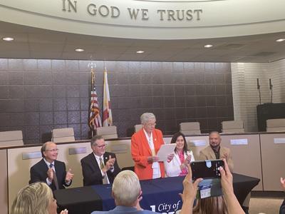 Ivey, local officials commemorate sale of Foley Beach Express bridge ...