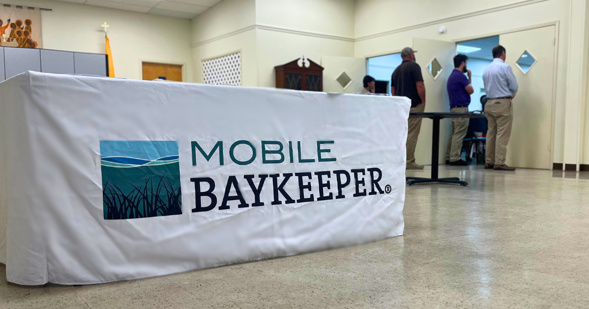 'No more federal mud dumping' — Standing room only at Baykeeper town ...
