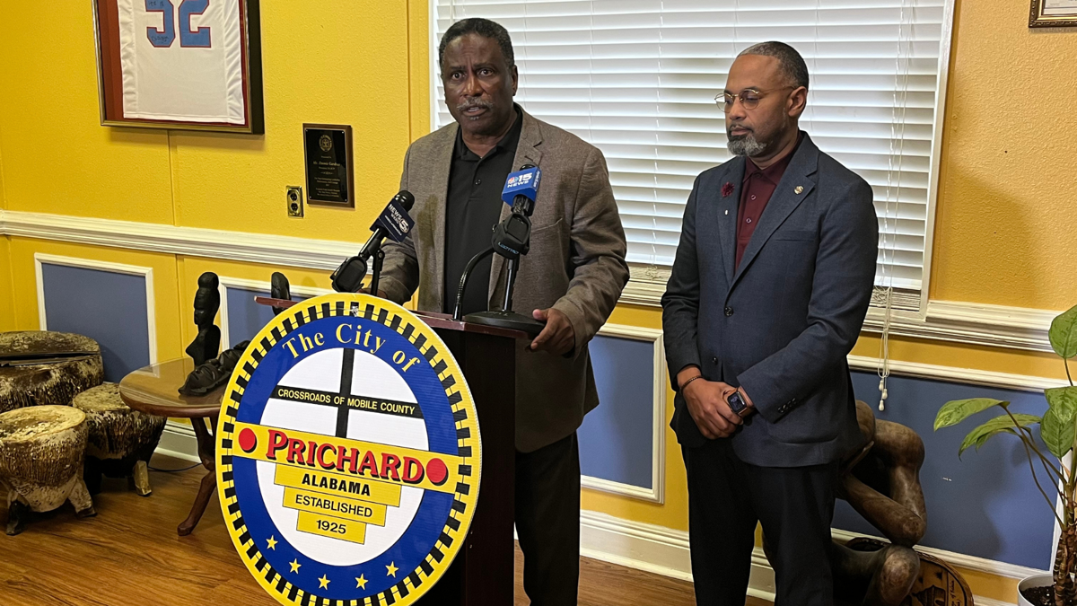 Prichard mayor vows to stop bills removing University of Mobile from ...