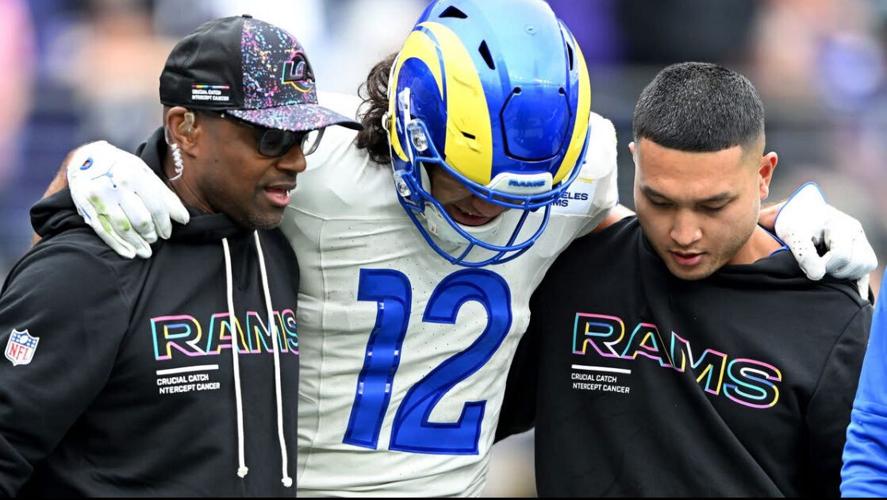 Cunningham looks back at incredible career as athletic trainer | Upon ...