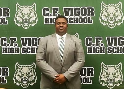 Cook out as Vigor football coach | Sports | lagniappemobile.com