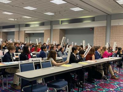 County students convene for model UN | News | lagniappemobile.com