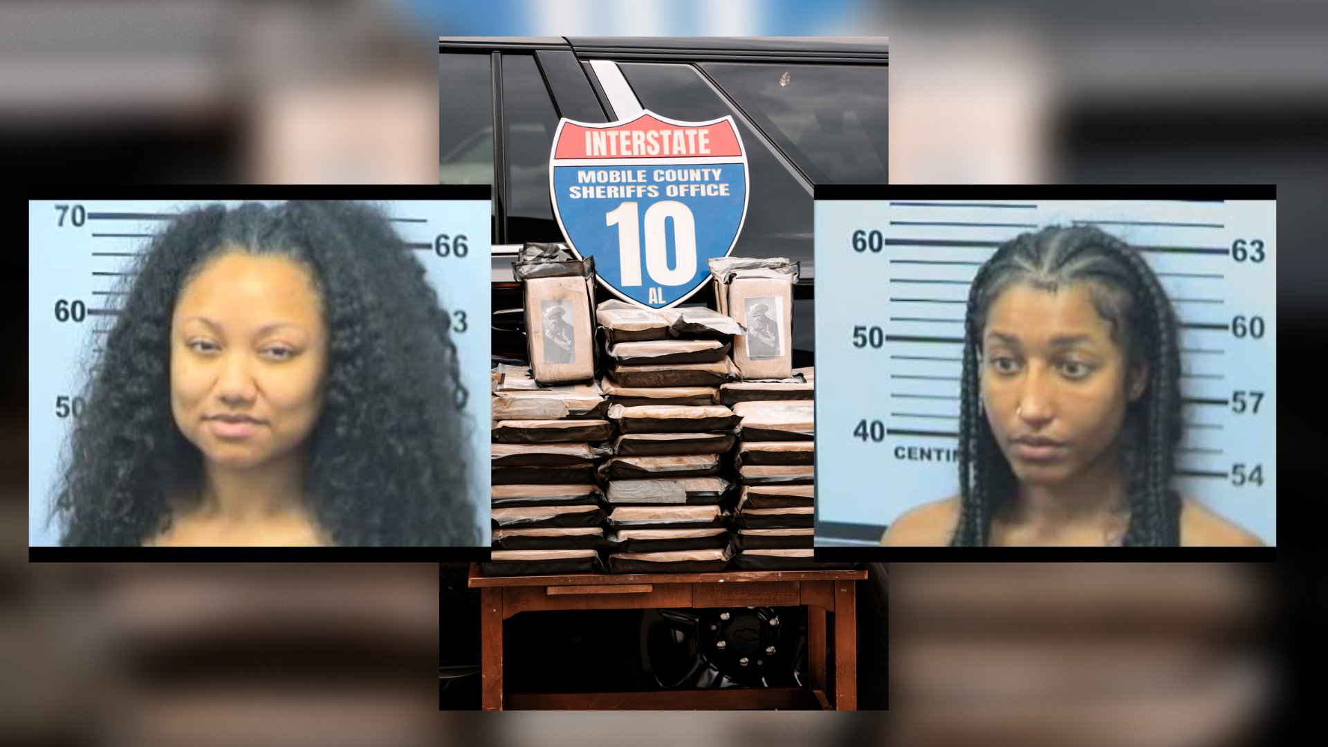 Two emerging influencers arrested with 200 lbs of cocaine in their ...