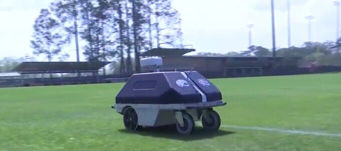 Turf Tank robots making impact on athletic facilities across Alabama ...