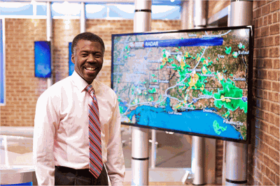 Give him five! Alan Sealls wins ‘Best Meteorologist’ | News ...