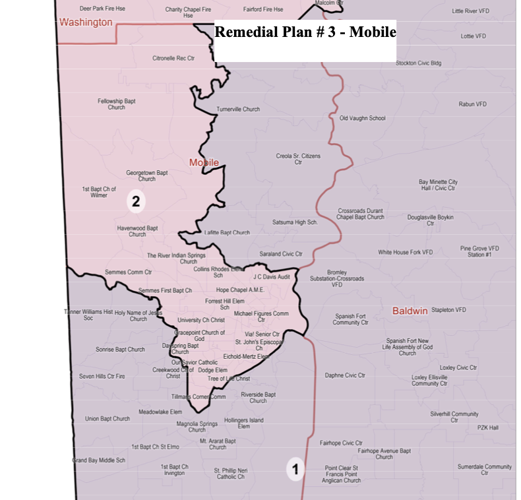 New voting district map splits Mobile County | News | lagniappemobile.com