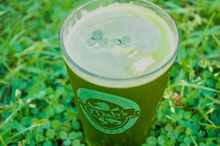 Who all looking for green beer say yeahhhh | Cuisine | lagniappemobile.com