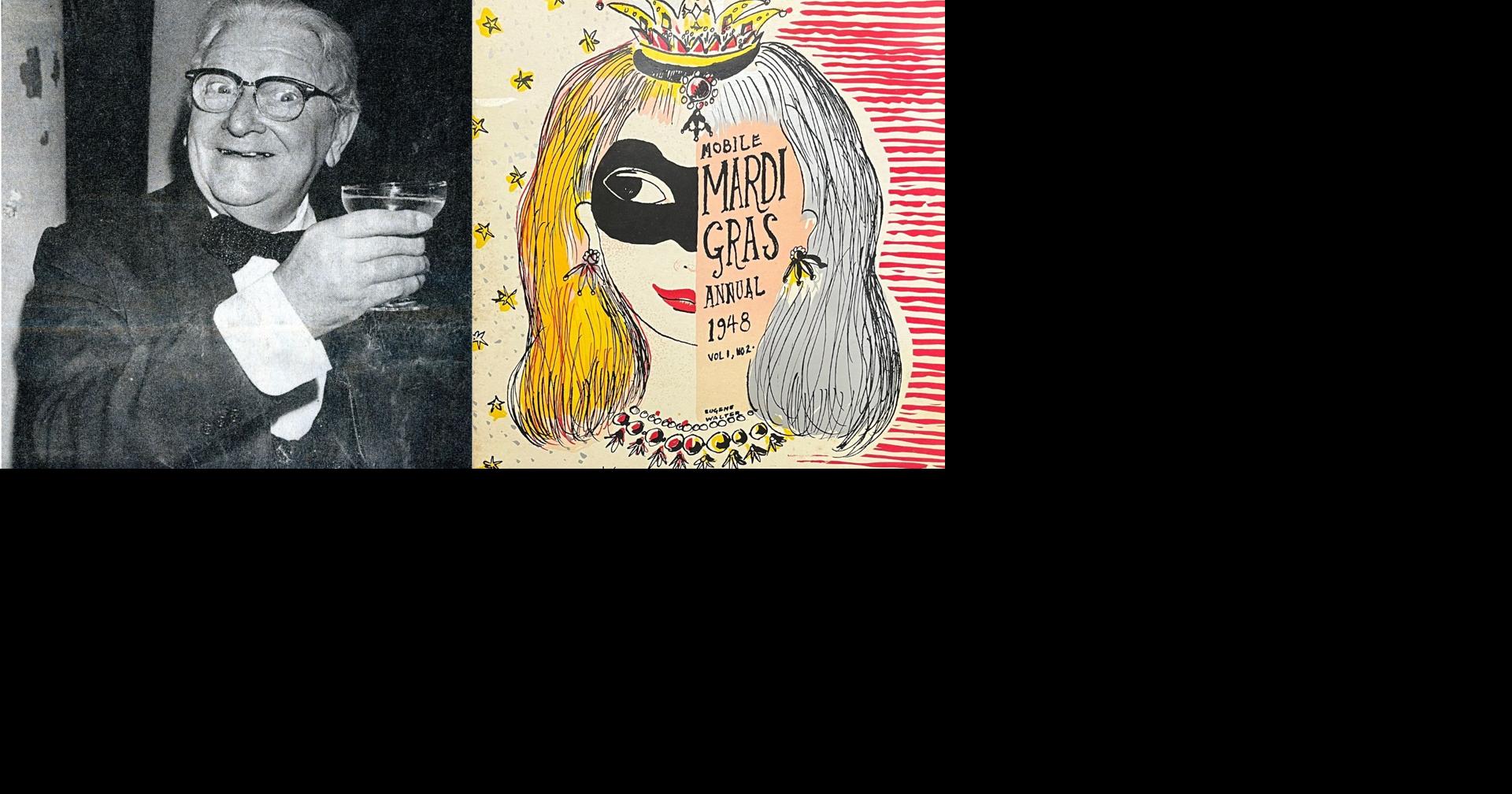 Young Eugene Walter formed Mardi Gras floats, made magazines | Cover ...