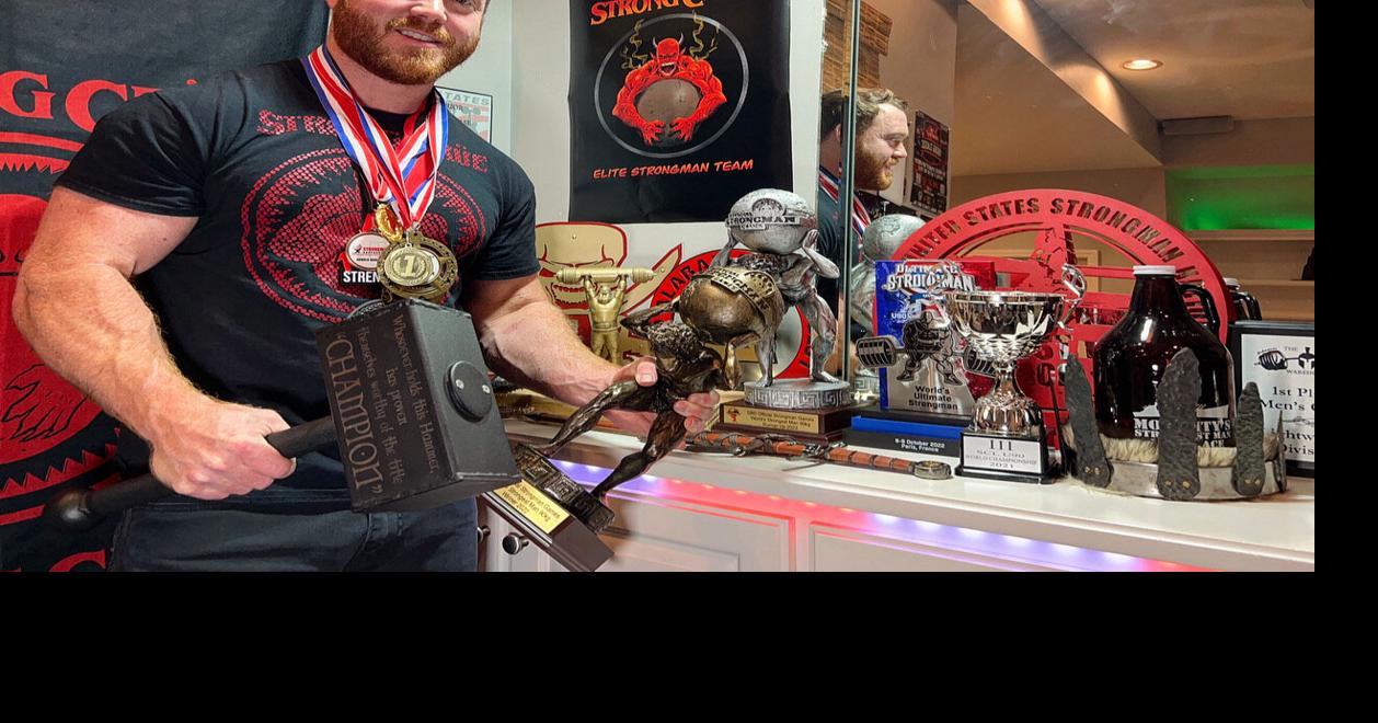 Strongman world championship eludes Davis by one point | Sports ...