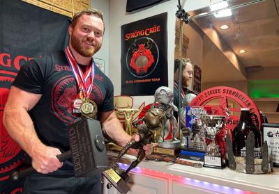Strongman world championship eludes Davis by one point | Sports ...