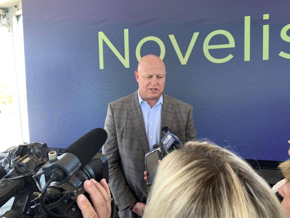 Novelis’ new $2.5B facility to be primarily powered by solar, renewable ...