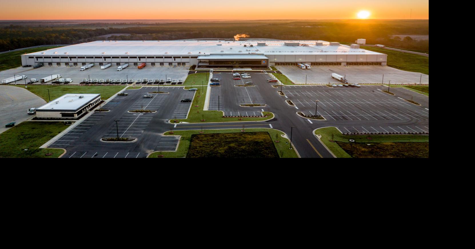 ALDI unveils distribution center in Loxley | Mobile Area Business ...