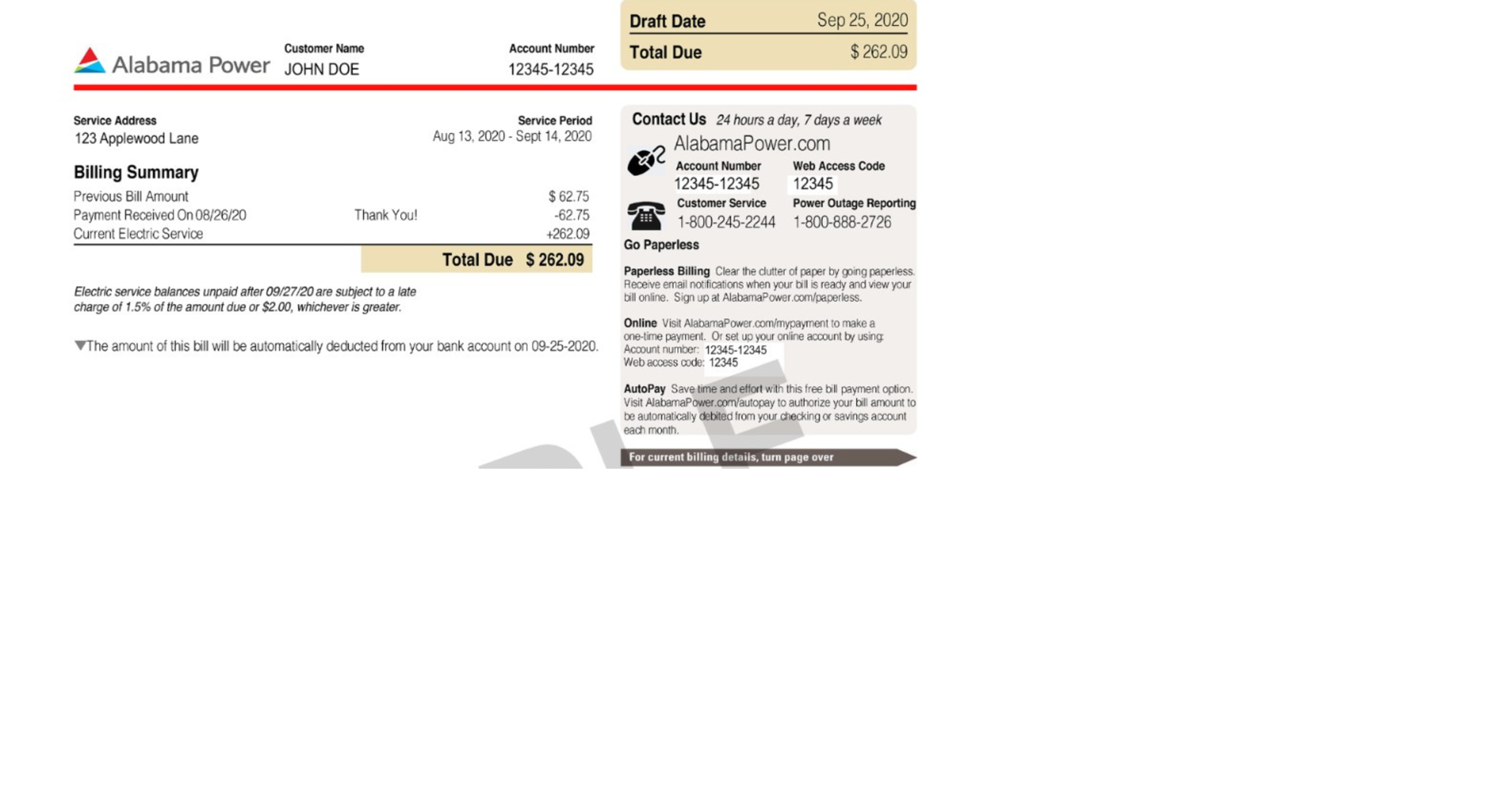 Why is your power bill so high? | Opinion | lagniappemobile.com