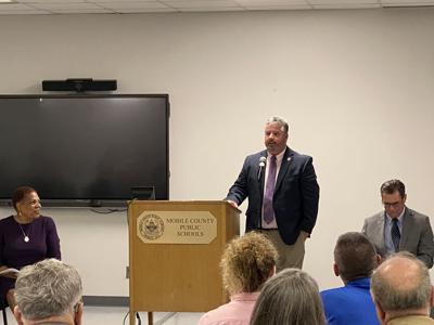 Hatcher sworn in as MCPSS board commissioner | News | lagniappemobile.com