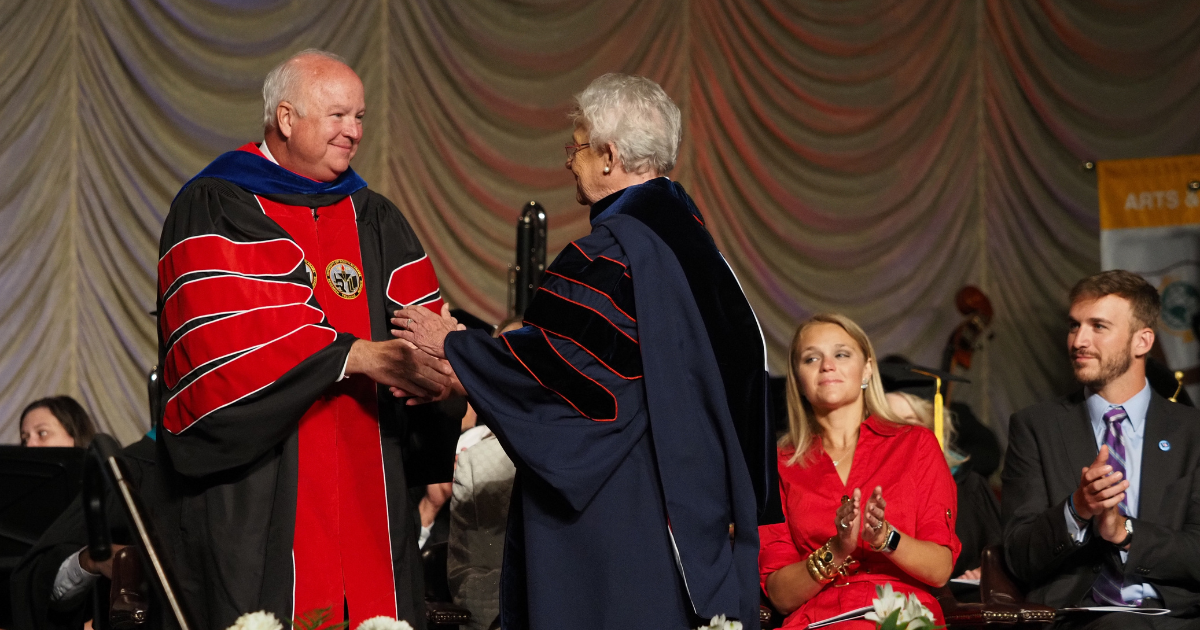 Jo Bonner inaugurated as South Alabama president — stresses enrollment ...