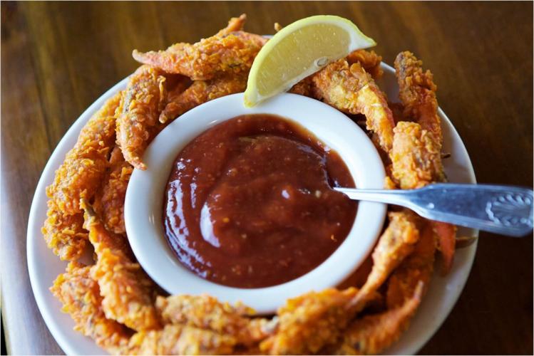 Gulf seafood dining, old school, at The Grand Mariner | The Dish ...