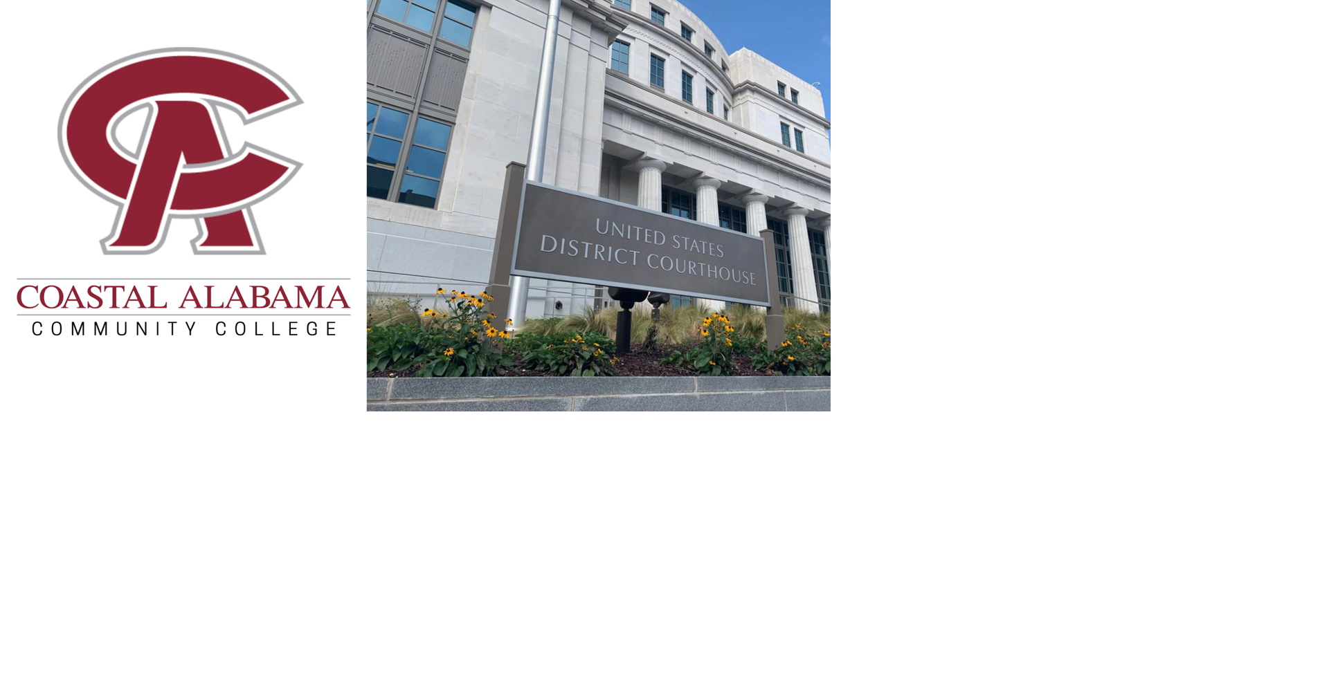 Sexual harassment suit against ex-Coastal Alabama officials heads to ...