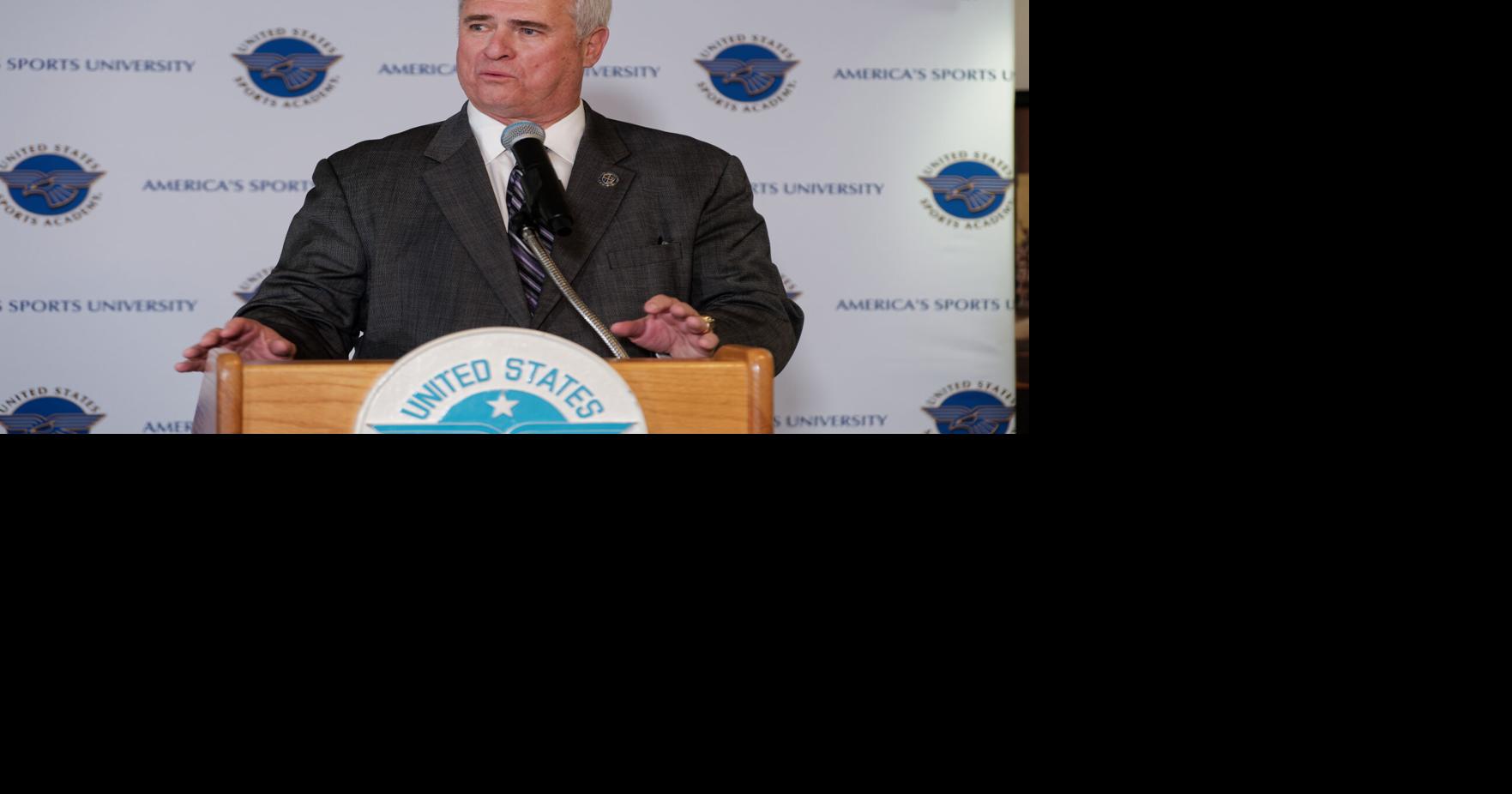 USSA president provides update on expansion of athletic program | Upon ...