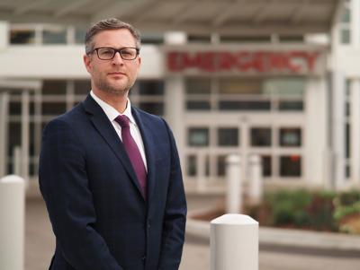 Snow named new CEO of University Hospital | News | lagniappemobile.com