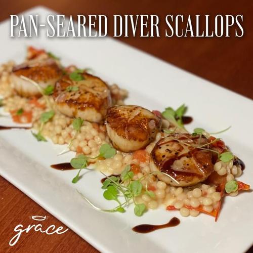 Amazing Grace | Cuisine | lagniappemobile.com