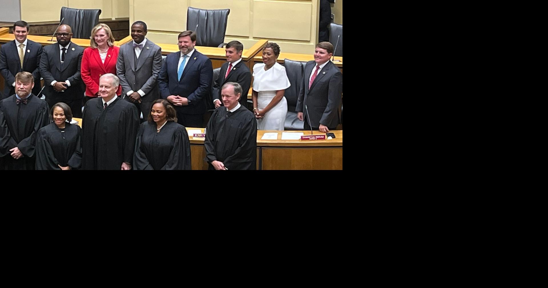 New Mobile mayor, City Council sworn in | Mobile | lagniappemobile.com