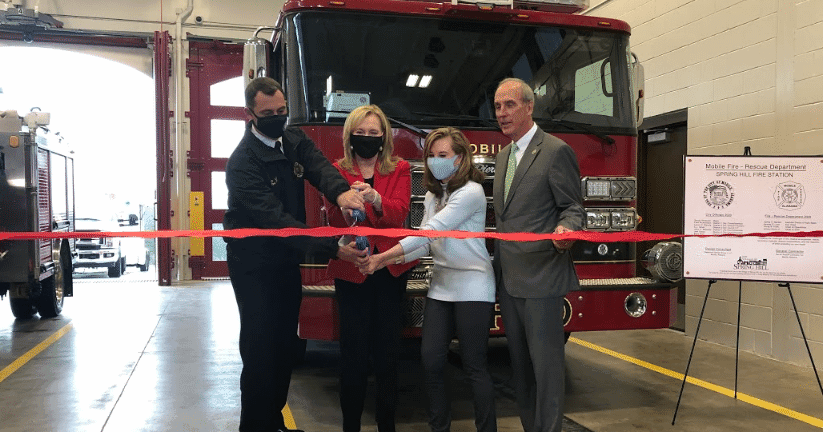 City officials cut ribbon on new Spring Hill fire station | Local ...
