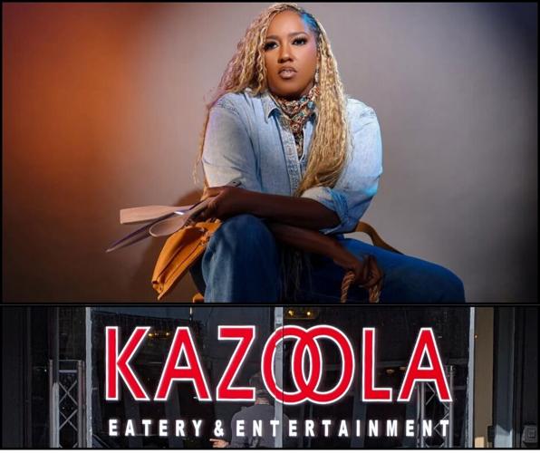 Erica Barrett now at Kazoola | Word of Mouth | lagniappemobile.com