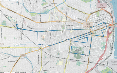 MPD alerting public to possible traffic delays due to Mobile Marathon ...