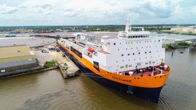 Mobile Port welcomes two new rail ferries | Local | lagniappemobile.com