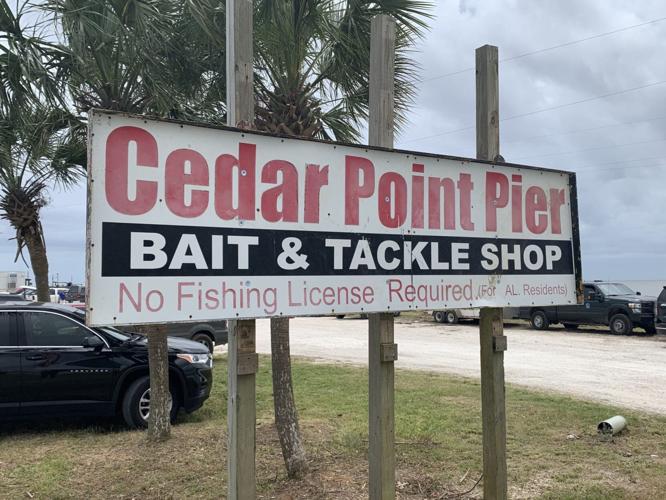 Cedar Point Fishing Pier reopens as Mobile County park | Local ...