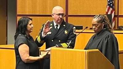 Glisson sworn-in as Mobile fire chief | Mobile | lagniappemobile.com