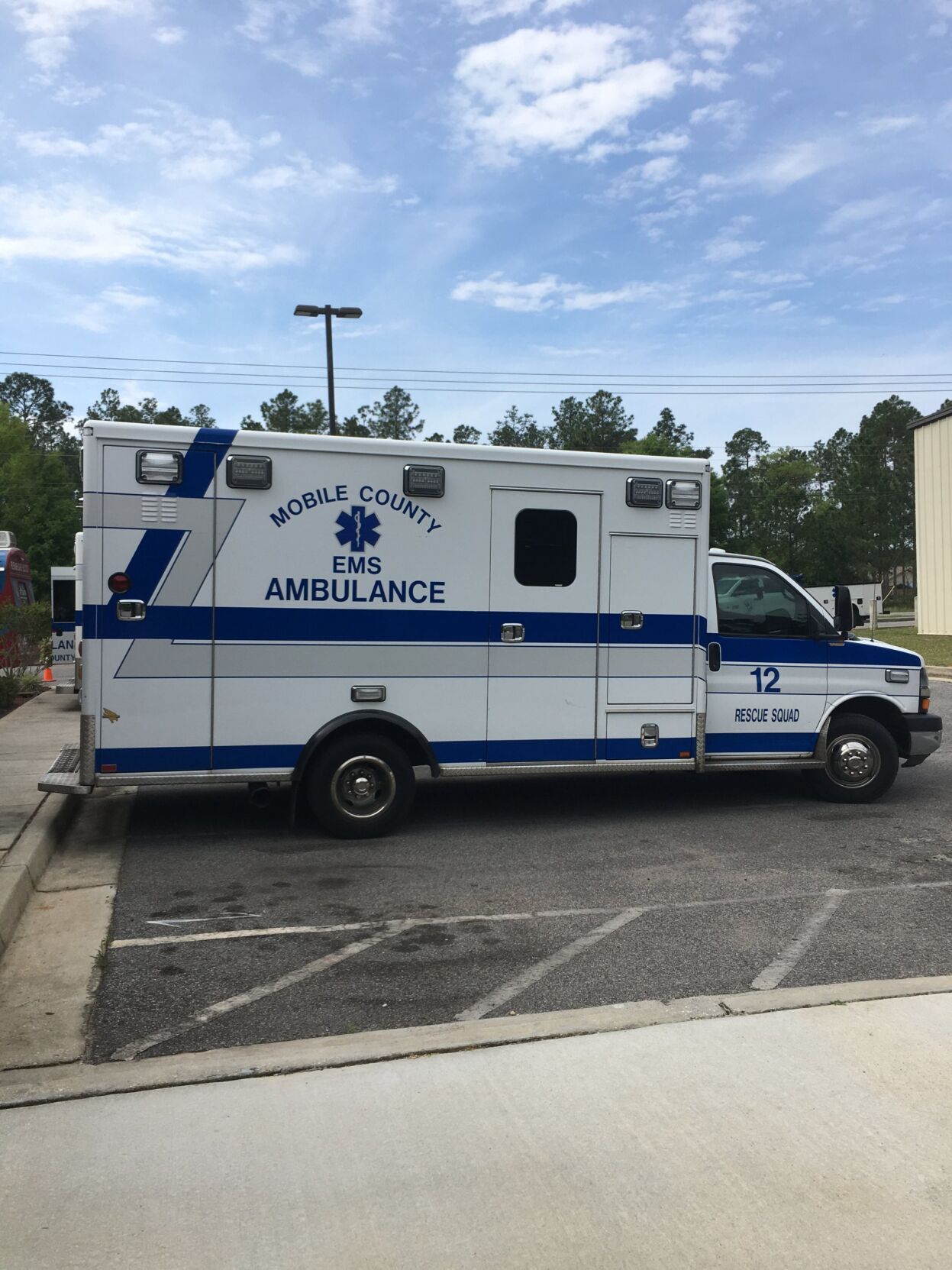 County ambulances still rolling, taking precautions against COVID-19 ...