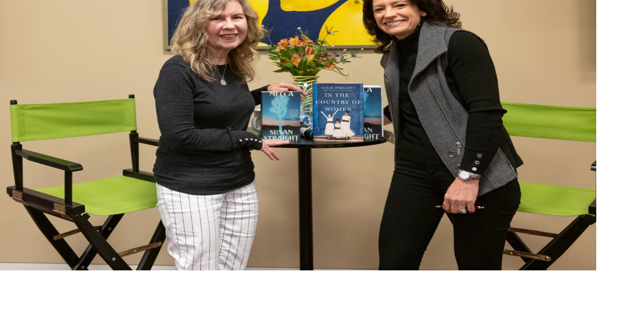 Susi Q’s Evening with an Author a Sold-Out Success | Arts ...