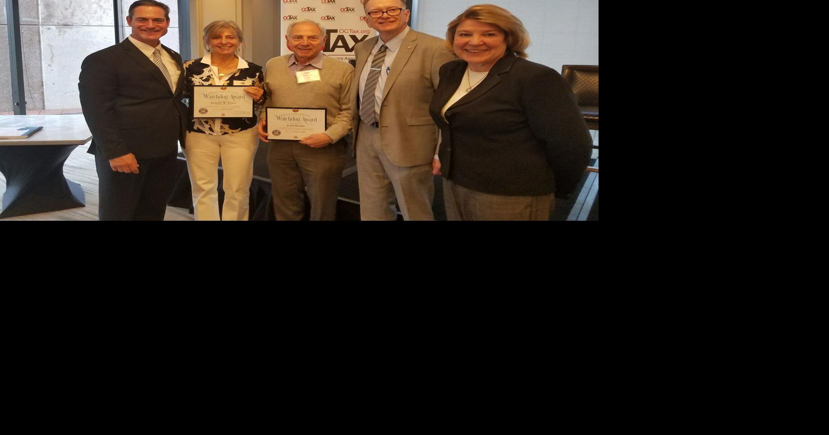 Locals Win Watchdog Awards | News | lagunabeachindy.com