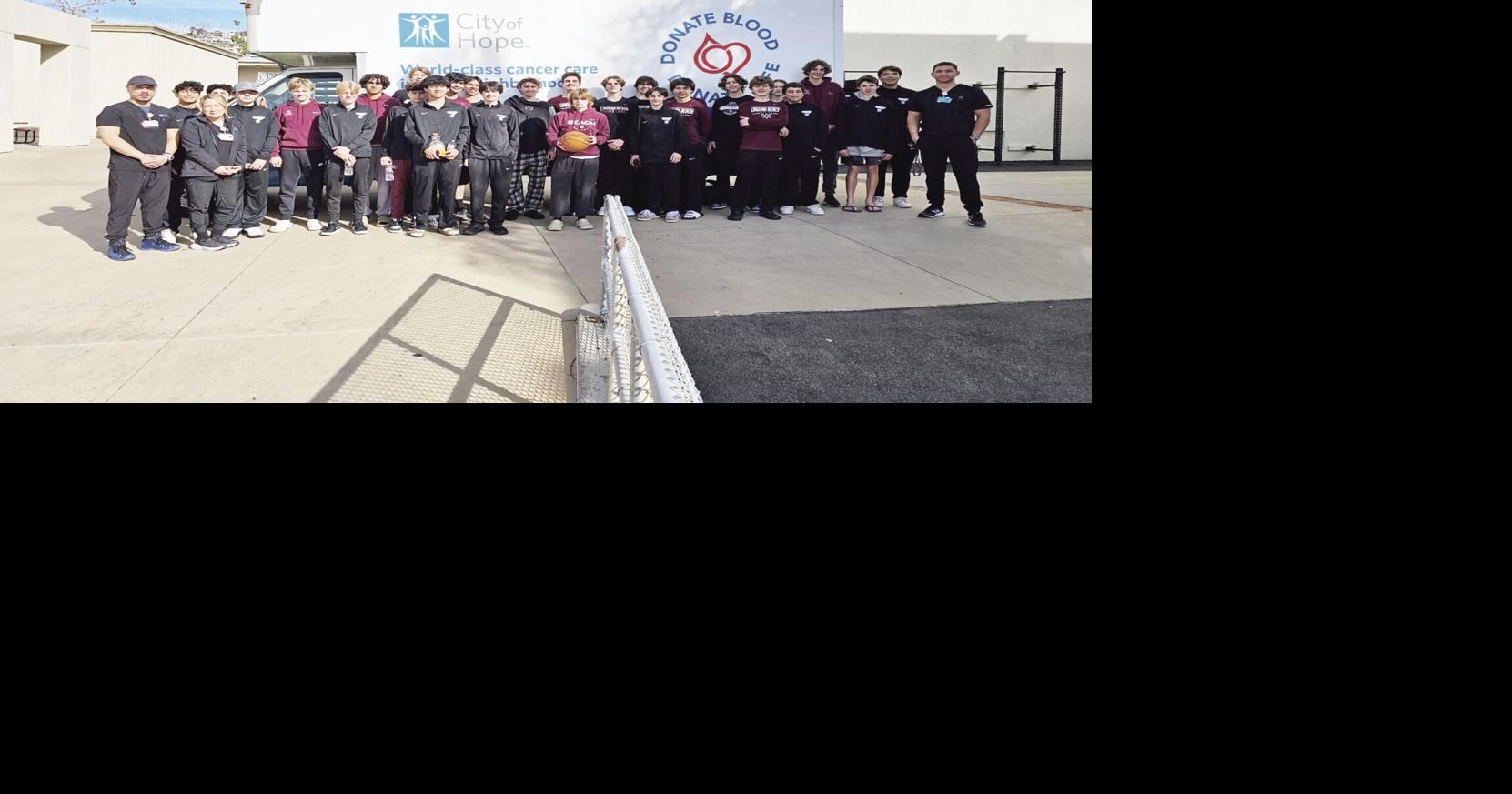 LBHS Boys Basketball Team second annual blood drive enjoys large ...