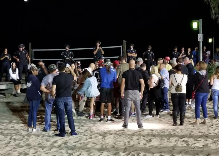 Political Rally Draws Sparse Crowd | News | lagunabeachindy.com