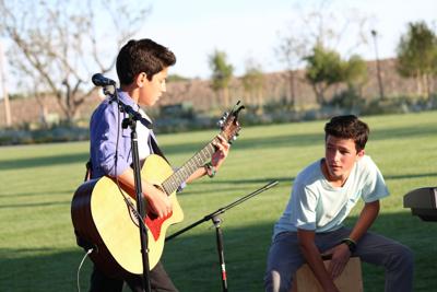 Performing Teens Debut a First Recording | Arts | lagunabeachindy.com