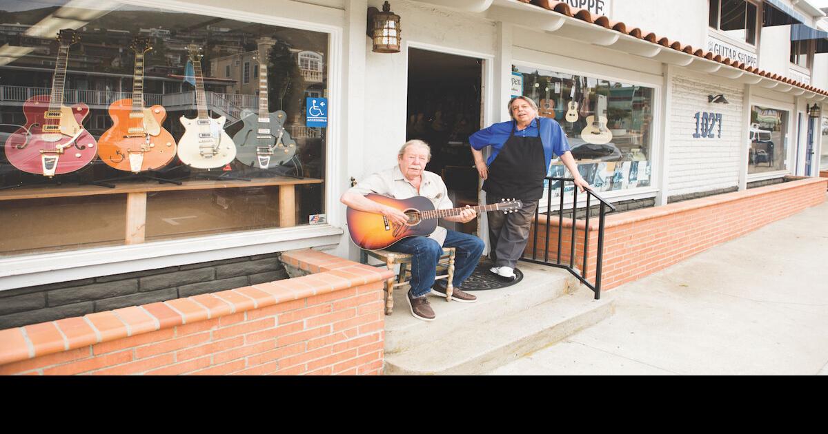 Strumming Along for 50 Years | People & Places | lagunabeachindy.com