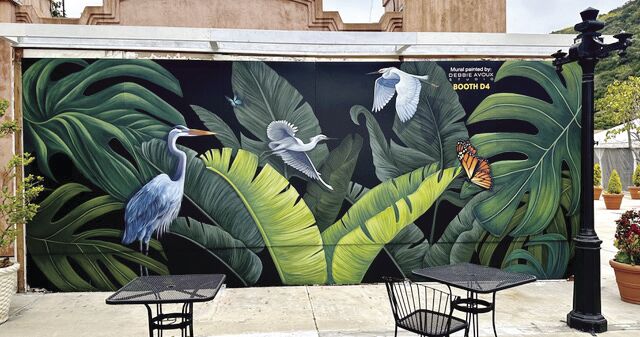 New mural unveiled at Laguna Art-A-Fair | Arts | lagunabeachindy.com