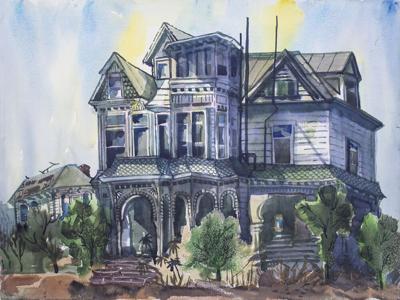 Gallery Hosts Watercolor Show, Works by Early Laguna Painter | Indy ...