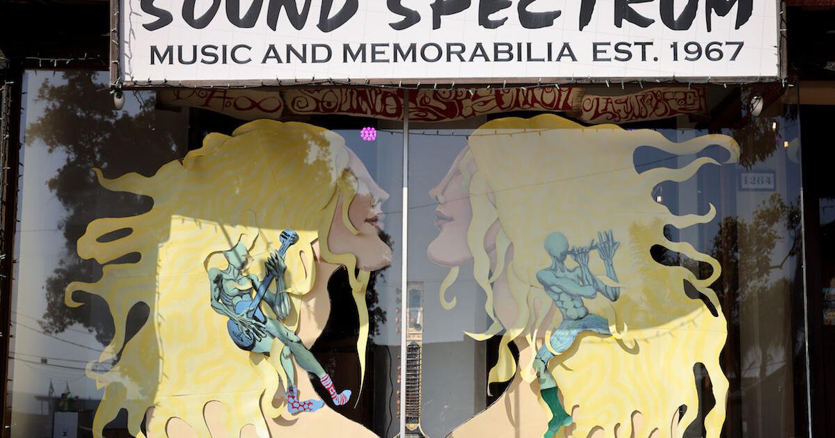 Sound Spectrum's Beloved Beat Returns: The iconic record store reopens ...