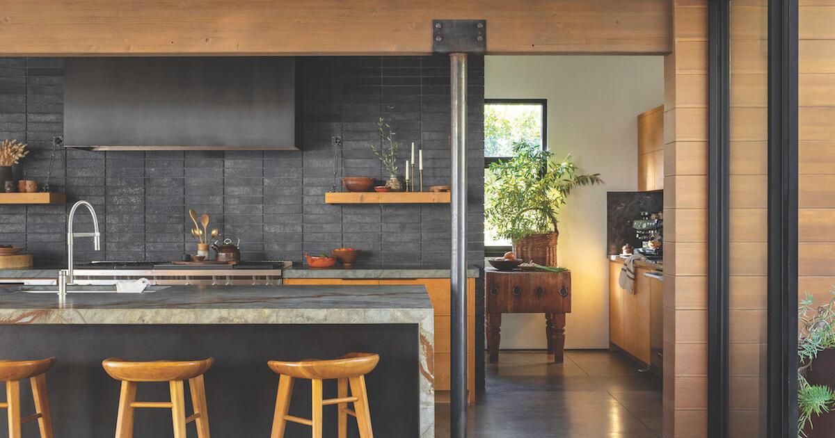 Hidden Luxury: Sculleries make a comeback in a fresh, modern way ...