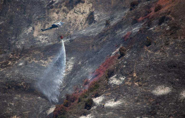 Aliso Fire Nearly Contained, Cause Under Investigation | News ...