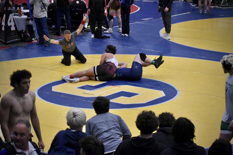 LBHS Junior Xavier Brooks Qualifies for CIF State Wrestling ...