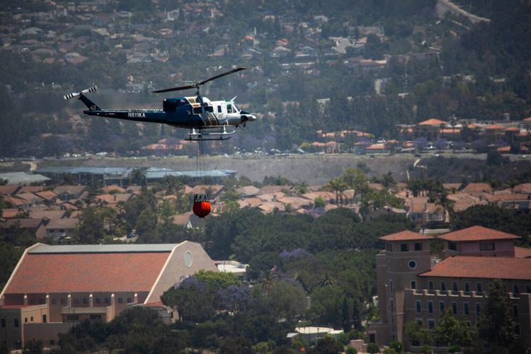Aliso Fire Partially Contained, Evacuations Lifted in Laguna | Do-not ...